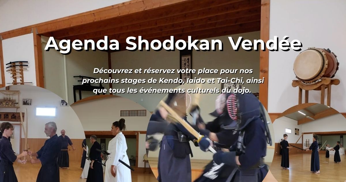 Dojo Shodokan Vendée | Événements & stages